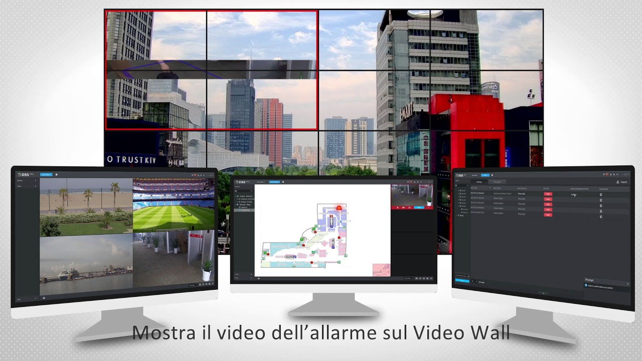 DSS Pro Branner Chile Software de Videovigilancia Profesional