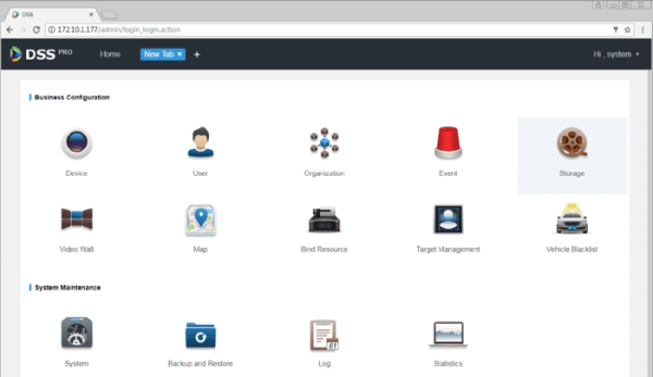 DSS Pro Branner Chile Software de Videovigilancia Profesional