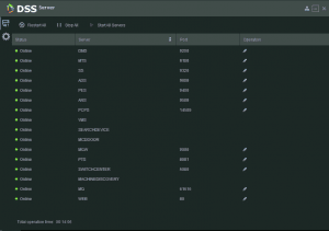 DSS Pro Branner Chile Software de Videovigilancia Profesional