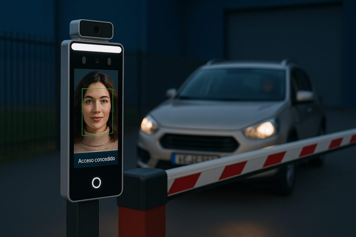 ᐅ Control de Acceso Vehicular con Detección Facial en Chile 💻 Branner Chile